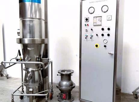 Farmaceutski granulator NIRO AEROMATIC MP2