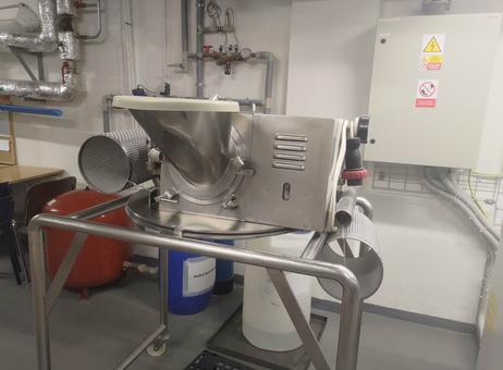 Farmaceutski granulator L.B.Bohle PFG-600