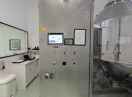 Farmaceutski granulator INOXPA MBC3000