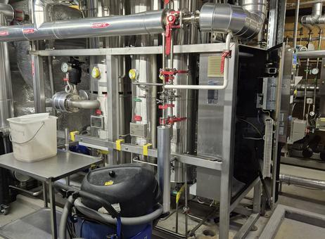 Autoklav Christ Destille 600