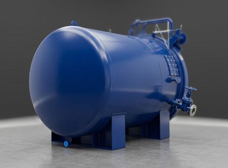 Industrijski autoklav Inoxtorres S.L. Industrial Autoclave 17,700 L – 9 bar (Custom)