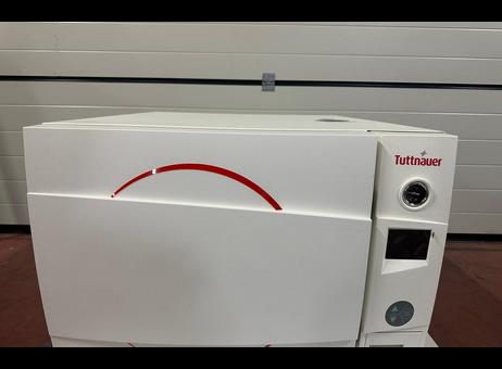 Autoklav TUTTNAUER 3850ELPV-D