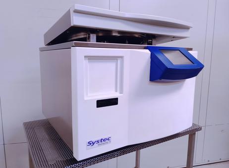 Autoklav SYSTEC MEDIAPREP-10