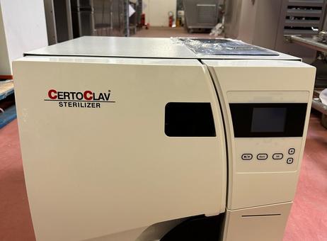 Autoklav Certoclav CV-22-Vac-Pro