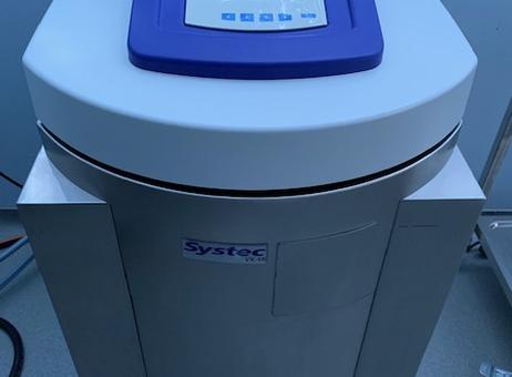 Autoklav Systec VX-55