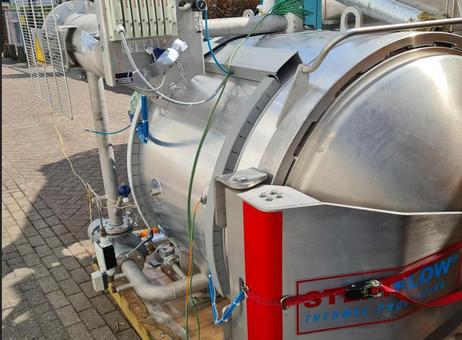 Kompletna linija za preradu hrane Steriflow Sterilisateur 1300