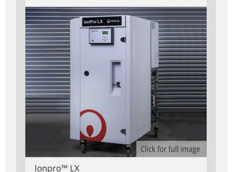 Kompletna farmaceutska ili medicinska proizvodna linija Veolia Ionpro Lx and auxiliary equipment (attached)