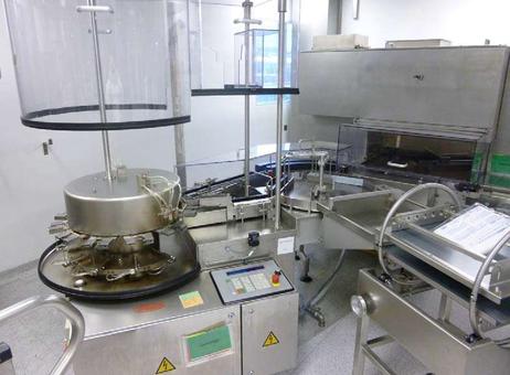 Kompletna linija BAUSCH+STRÖBEL FAW 2020+ DHT 2580 + KSF 1025