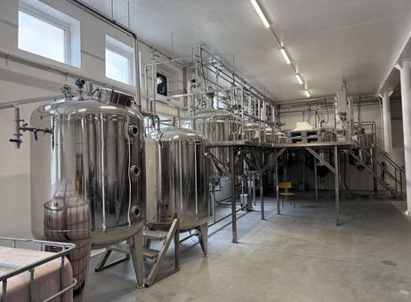 Kompletna industrijska postrojka za proizvodnju sirovog heparina