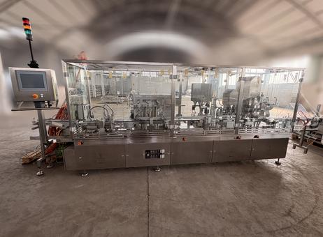 Kompletna farmaceutska ili medicinska proizvodna linija Optima Lioline lioclean