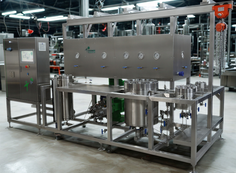 Kontejner za superkritičnu CO₂ i subkritičnu vodenicu ekstrakciju – 1L i 10L – isporuka iz fabrike