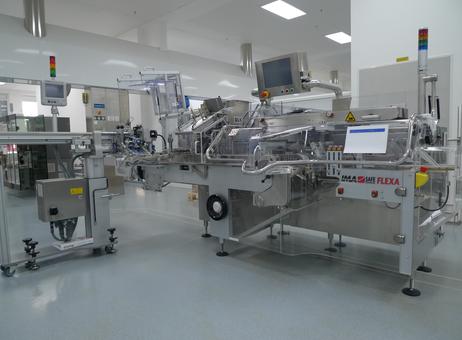 Kompletna linija MARCHESINI GROUP AEC212+MP2PCN+MA305+ FC420