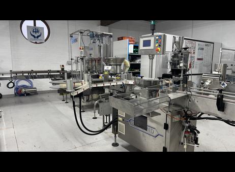 Kompletna farmaceutska ili medicinska proizvodna linija King KT320-4