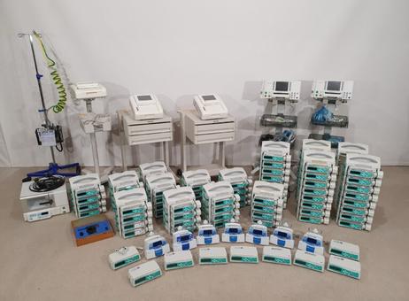 B. Braun, Deko, Maquet, Merivaara, Hill Rom, Temelex, Lojer, Philips, Agilia, Vormu Space Medicinska oprema, ukupno 247 stavki