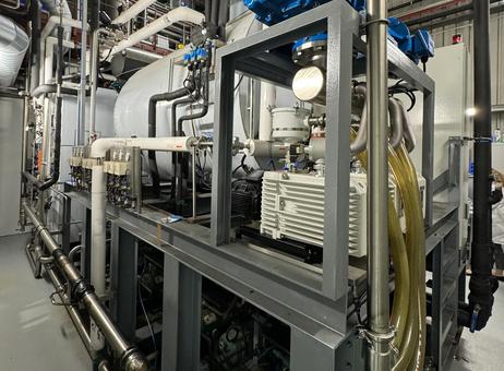 Liofilizator Industrial LYONOMIC 13 ST
