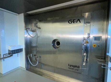 Liofilizator GEA Smart Lyo SL 150-D