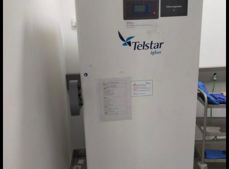 Liofilizator TELSTAR -86ºC TELSTAR/ IGLOO