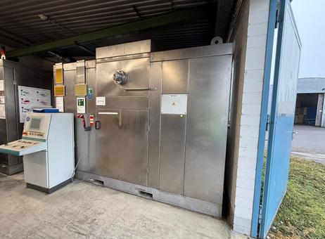 TPS Anlagenbau SIF-1-02-S-40 DN50 Sistem za industrijsko čišćenje / pranje rastvaračem