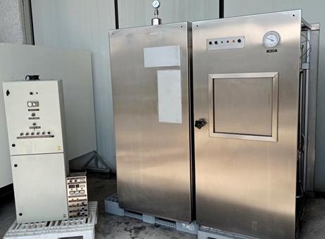 CISA MOD. 172 LT - Koristi se industrijski sterilizator