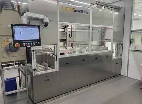 Mašina za čišćenje i sterilizaciju ECOCLEAN UCM SMART LINE
