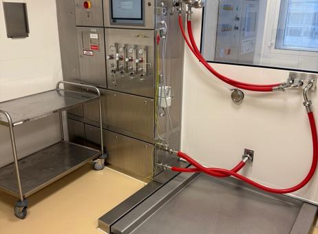 Mašina za čišćenje i sterilizaciju CONCEPT GMP CIP/SIP- System
