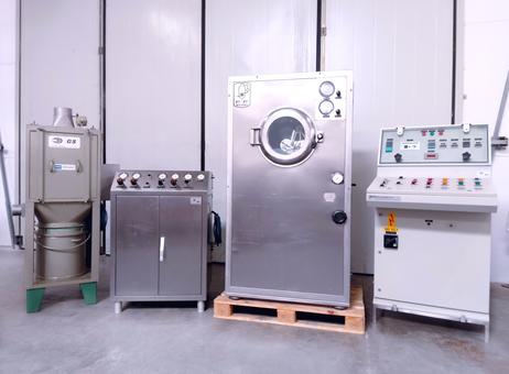 Mašina za oblaganje tableta GS MULTI SYSTEM HT/M