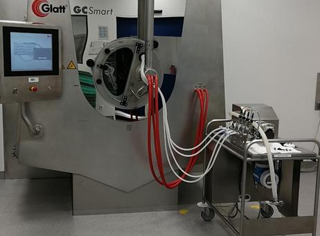 Mašina za oblaganje tableta Glatt GC Smart 350