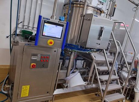 Buhler Mondomik HAKA VA 15L – Jedinica za mešanje sa kontinuiranom aeracijom