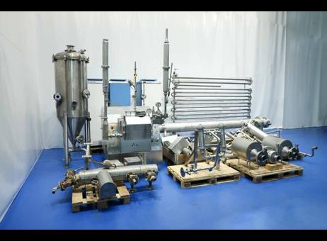 APV Gaulin 1110 MC 25-4-5 TBS visokopritisačni homogenizator