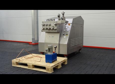 Visokopritisni homogenizator APV Gaulin 264 MC 15-8TBS