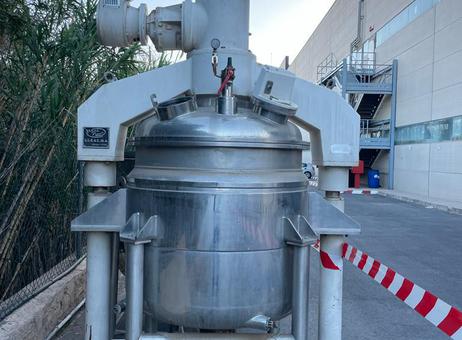 TRIAGI REACTOR 500 LITERS