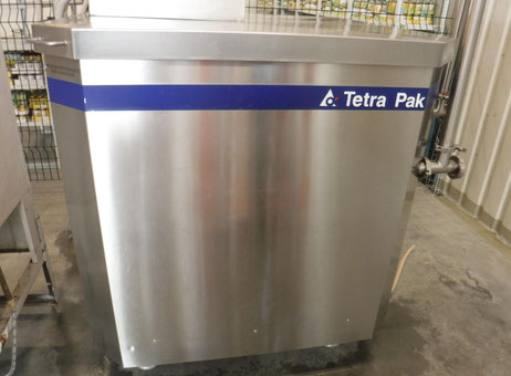 Polovni Tetra Pak® Tetra Alex 20 kiselinootporni dvostepeni klipni homogenizator