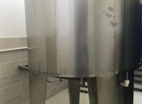 Hомогенизатор SZR ROJ 3500 литара Multishaft миксер