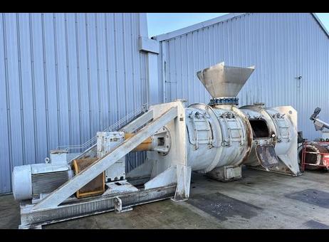 GRELBEKS MS8000 mikser 8000 L – čelik – 4 seckalice
