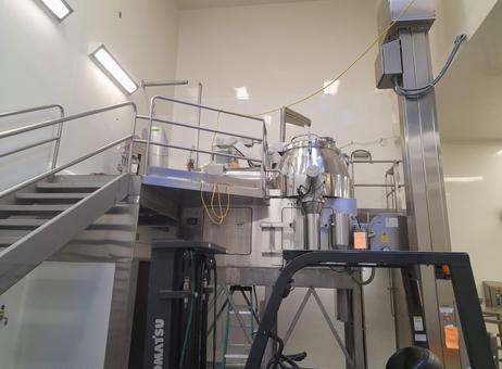 Glatt FM VG 800
