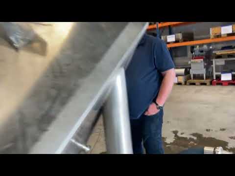 Food Tech 1000L Rastvarač praha / Kubični mikser