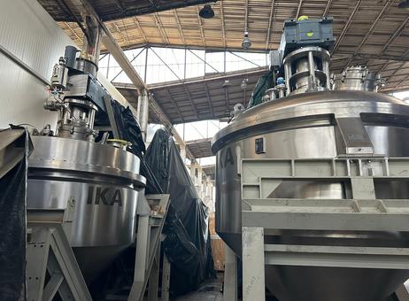 Blender u prahu IKA Process CM 3500