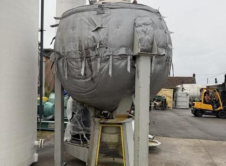 HELIGLOBE 3000L S/S sferni mikser