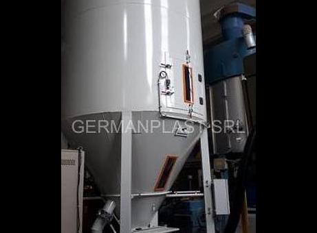 Mašina za plastiku GERMANPLAST VERTICAL MIXERS from 5 to 30 m3