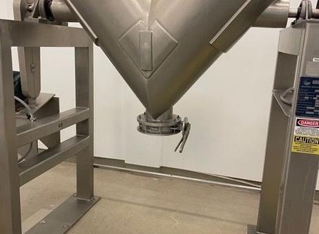 Gemco 10 kubnih stopa blender za prah