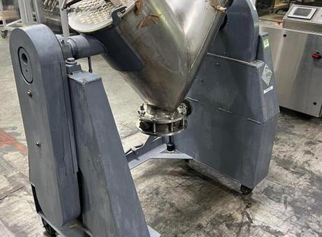 Blender u prahu Patterson Kellley 2 cuft Twin Shell mixer