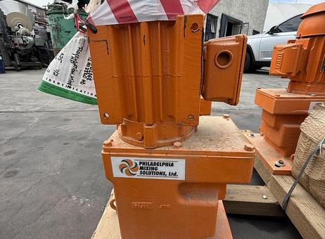 Blender u prahu Philadelphia Mixing Solutions Flocculation Mixer