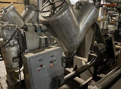Paterson-Keli blender za prah od 10 kubnih stopa sa dvostrukim omotačem