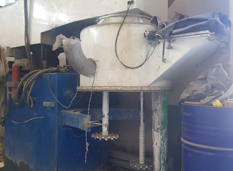 Multishaft mikser Zanelli Turbloplaner 600