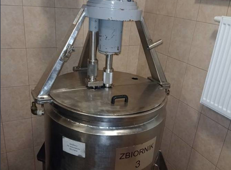 Multishaft mikser Krajowy 300L