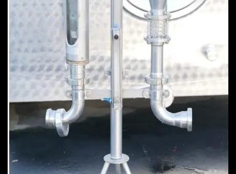 Multishaft mikser VOLBERS MIXER FOR WINE WITH VARIABLE FLOW METER