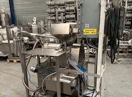 Mill Dyno-Mill Wab KD5