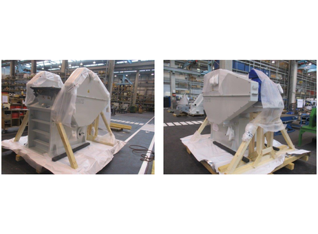 Mill Merz Aufbereitungstechnik GmbH BB 650/350