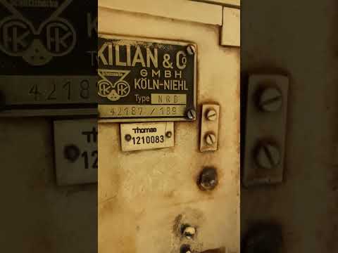 Rotaciona presa za tablete Kilian Tablettenpresse NRD 33 H