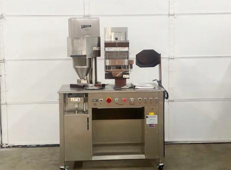 Polovan Schaffer Technologies model 10 poluautomatski punilac kapsula